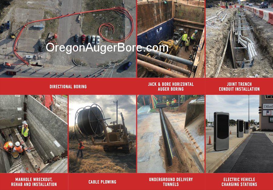 Oregon Auger Bore